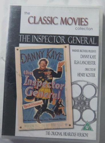 The Inspector General DVD Danny Kaye New | eBay