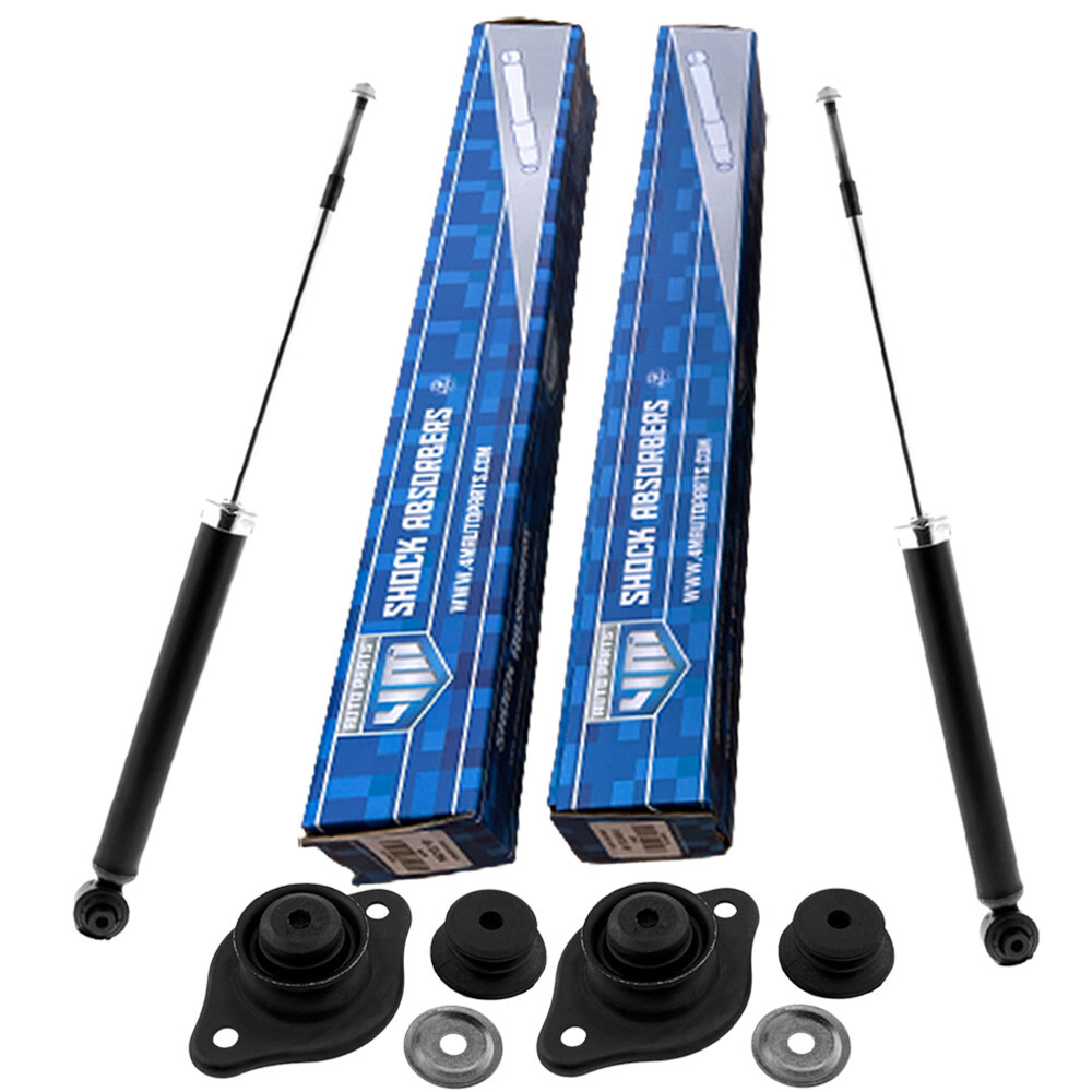 Rear Shock Absorbers & Shock Mounting Kits 4PCS for Chevrolet Aveo 08 ...