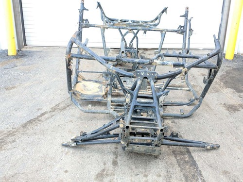 16 Yamaha YXZ 1000 R YXZ1000R Main Frame Chassis STRAIGHT SLVG TRSH DV ...