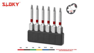 STS-TX-B2-06 Torx Bit 2" TX6 (5.3 In-lb (0.6 Nm)) Set of 6 Pieces | eBay