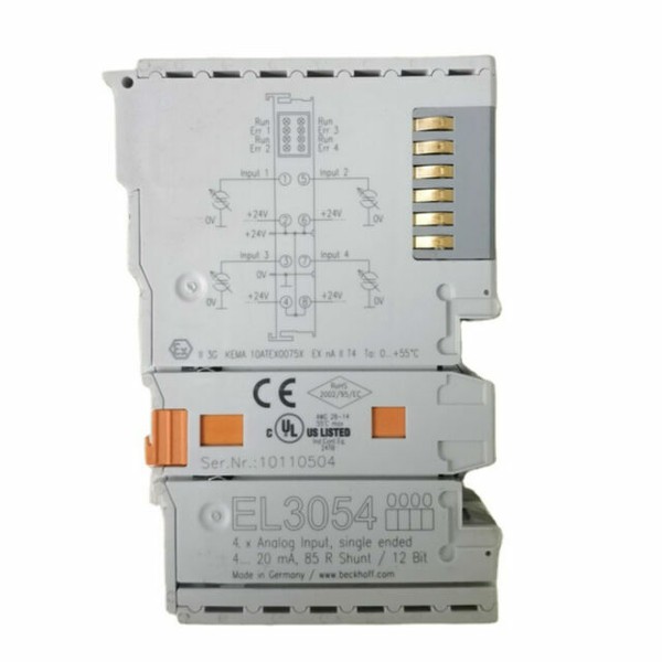 Beckhoff EL3054 Analog Input Terminal for sale online | eBay