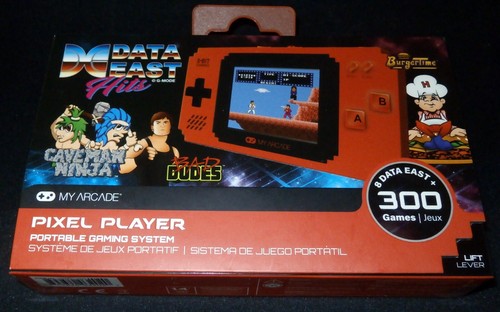 Data East Hits Pixel Player | NEW & SEALED | Portable Game System | 300 ...