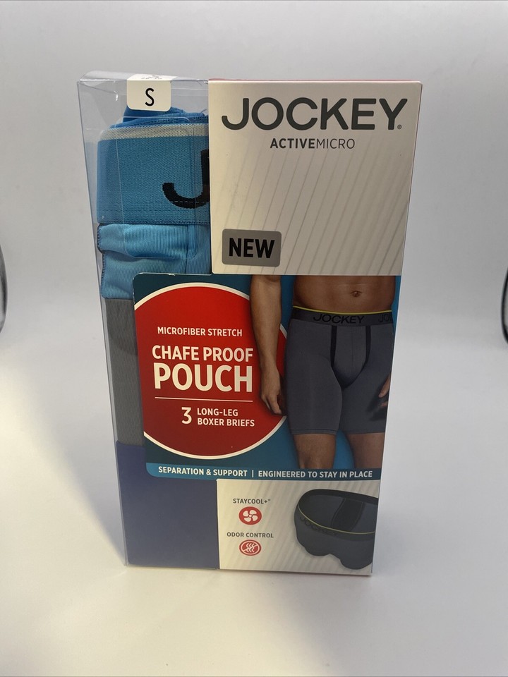 Underwear Jockey Microfiber Boxer Brief Size 2XL | eBay