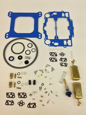 Edelbrock Carb Kit 1400 1403 1404 1405 1406 1407 1409 2 FLOATS STEEL ...