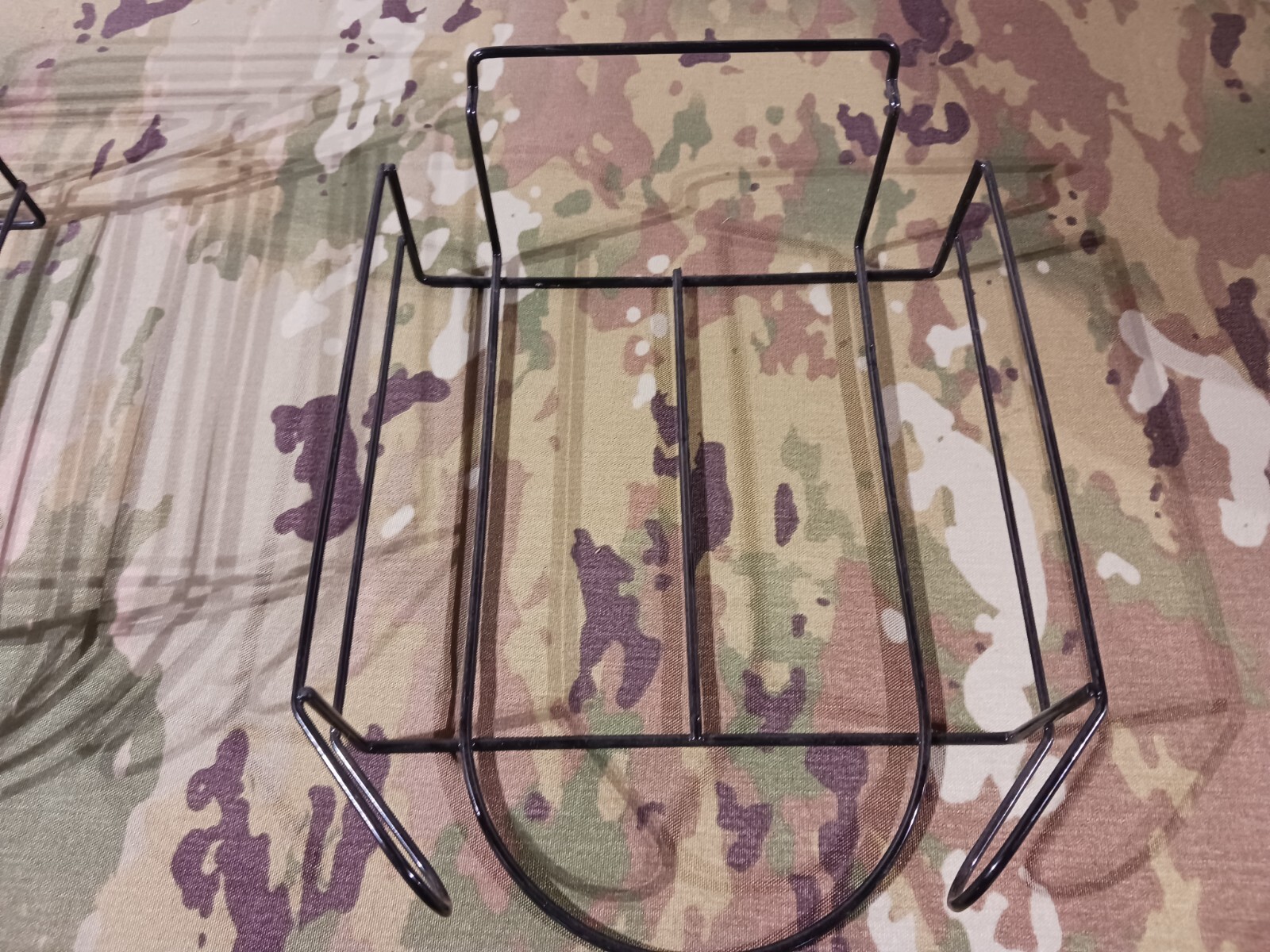 LOT OF 5 12 x 8-1/2 Baseball Hat Cap Holder Slatwall Display Fixture ...