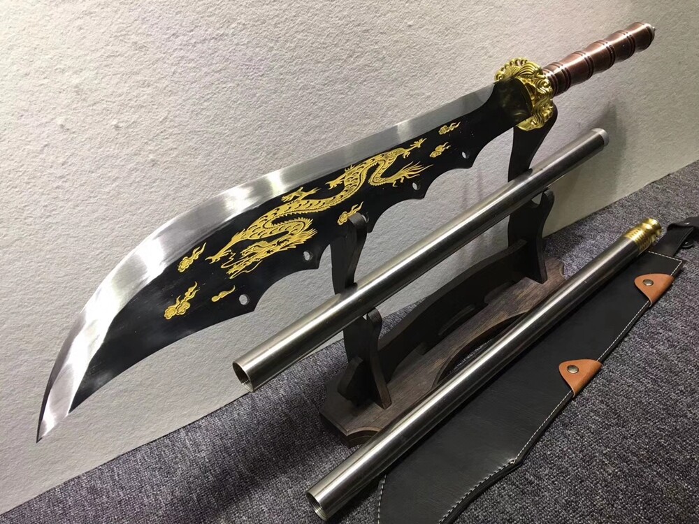 Chinesisches Breitschwert Kung Fu Breitschwert | Outfit4Events