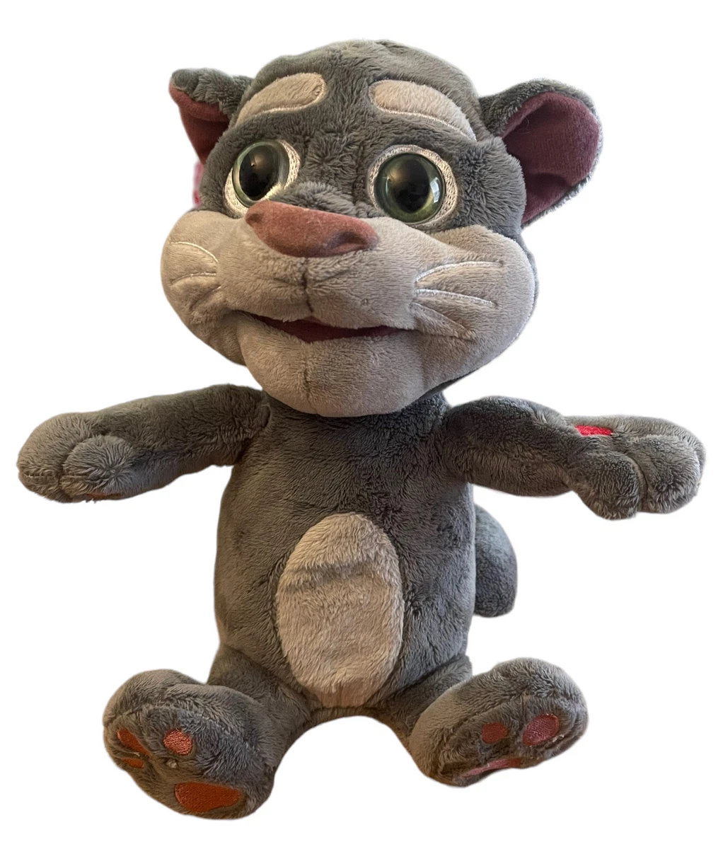 Talking Tom Eyes Up Close