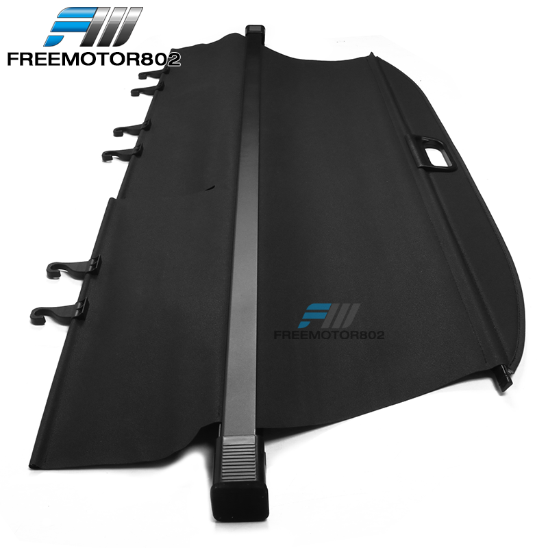 Fit 14-19 Toyota Highlander Rear Retractable Security Shield Cargo ...