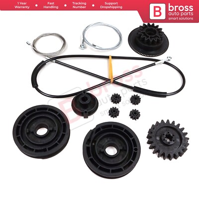 Left Sliding Door Drive System Guide Rail Set for Mercedes Vito Viano ...