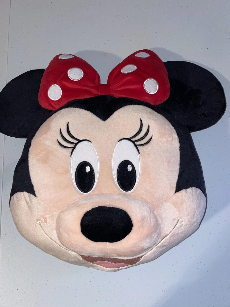 Red Minnie Mouse Face