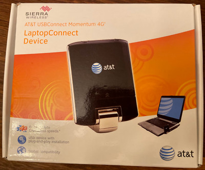 Sierra Wireless AT&T Momentum AirCard 313U USBConnect 4G LTE USB Modem ...