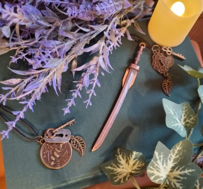 Metal Katana Bookmark (Bronze) | eBay