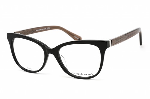 KATE SPADE NEVAEH 807 Eyeglasses Black Frame 50mm 716736323985| eBay