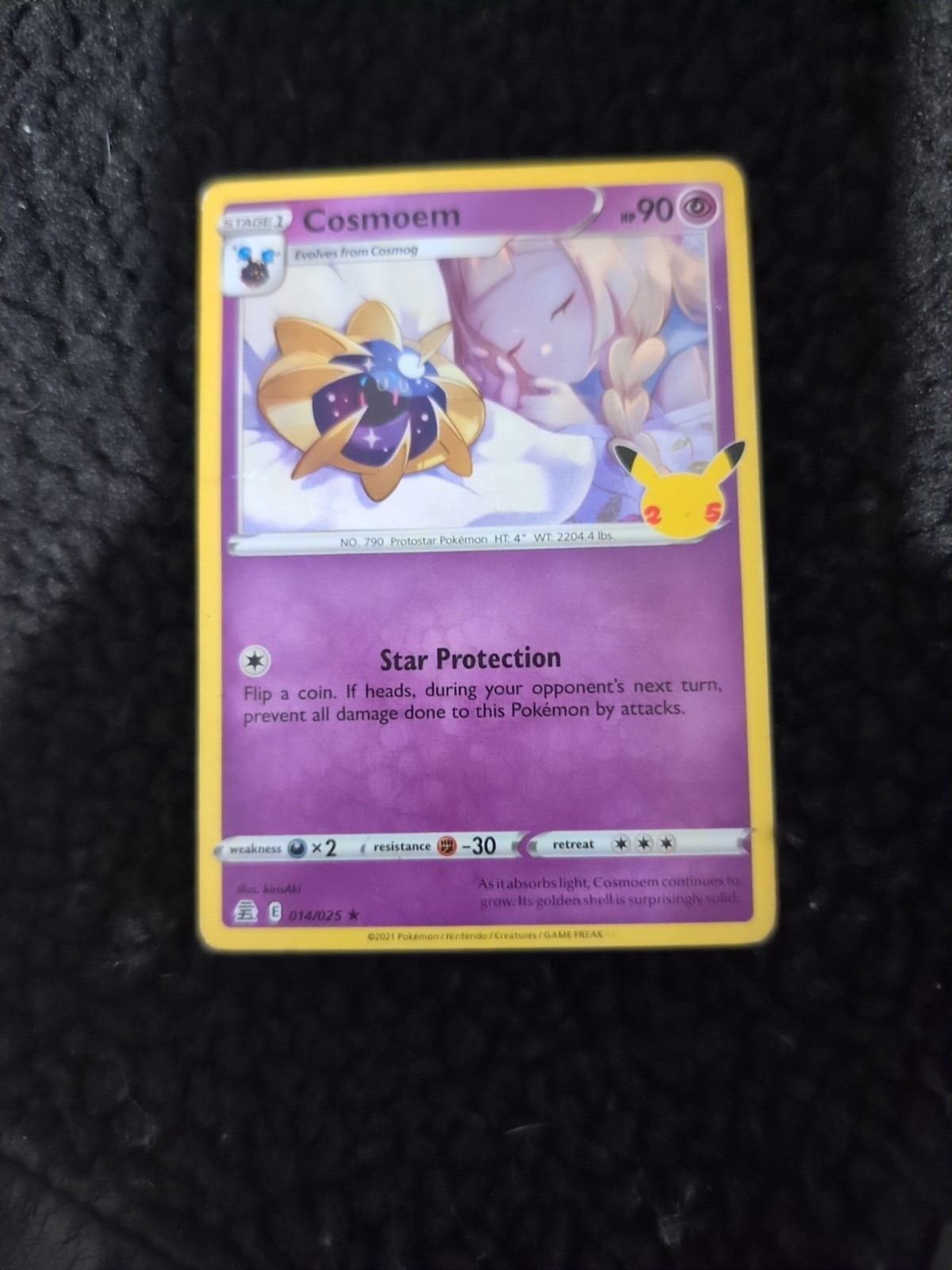 Cosmoem 014/025 Celebrations Holo | eBay