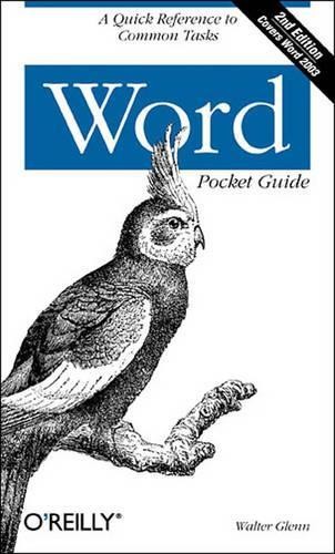 Walter Glenn Word Pocket Guide 2e (Paperback) Pocket References Ser ...