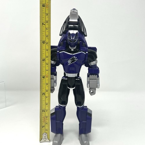 2008 Power Rangers deluxe Jungle Fury Purple Wolf Megazord | eBay