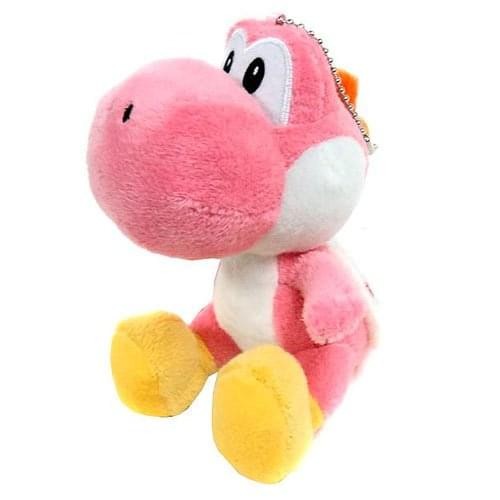 Super Mario Bros 6" Peluche Rose Yoshi | eBay