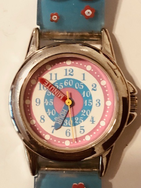 Wrist Watch Dora the Explorer Learning To Tell Time Kids 2008 ...
