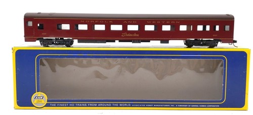 AHM 6404-20 HO Scale N. & W. 1930 Coach Passenger Car #1727/Box | eBay