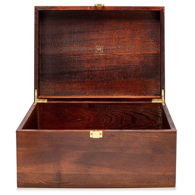 Wooden Gift Boxes - Large Memory Box For Keepsakes, Decorative Boxes ...