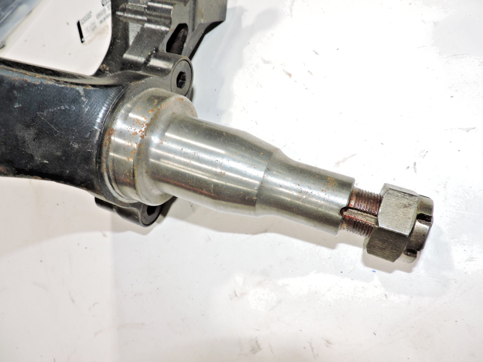 Right front Hendrick cup spindle 5x5 6-8* degree pin NICE road course ...