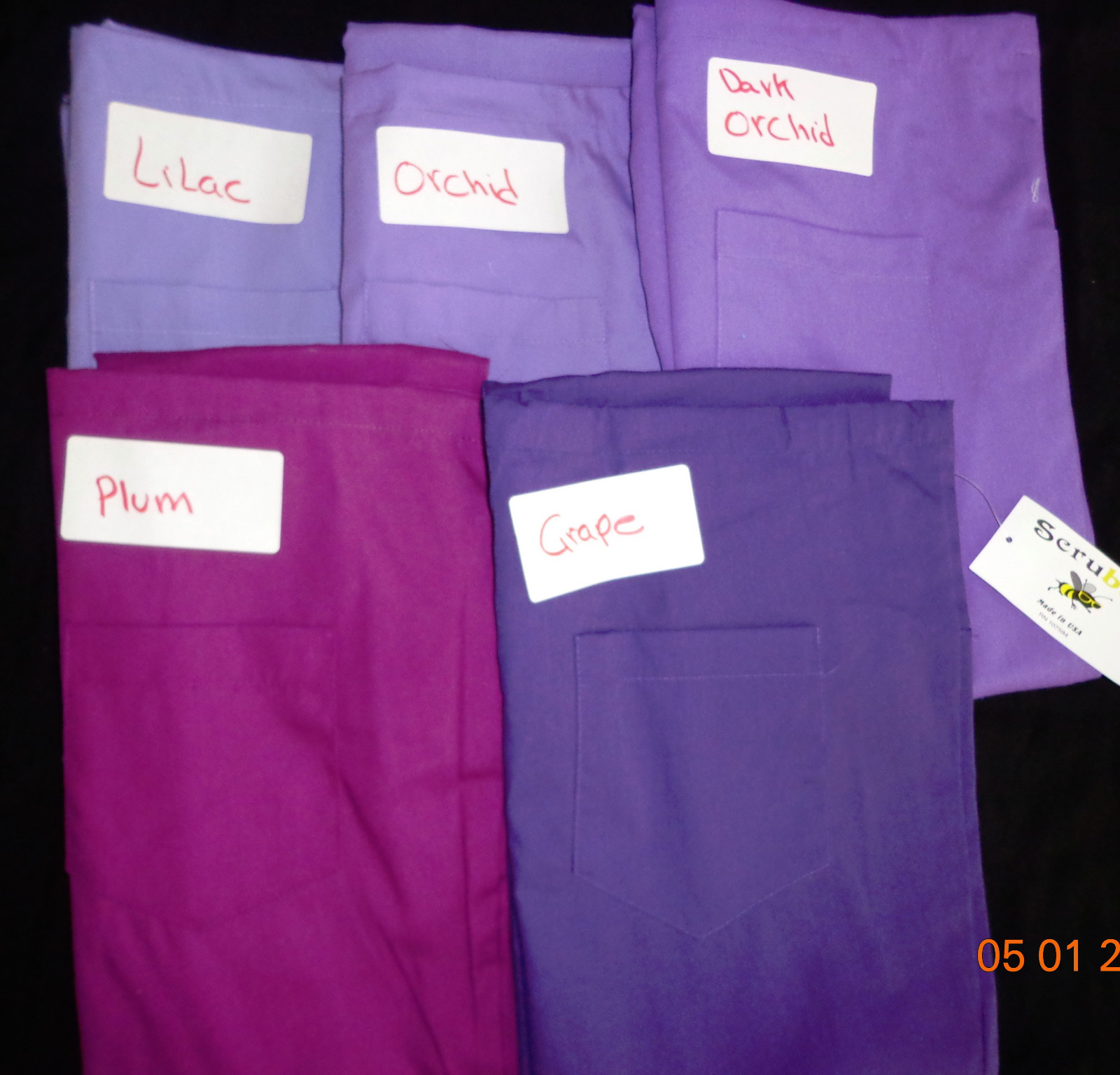 Scrubeez Women's Drawstring Flare Scrub Pant Sz XL Tall | eBay