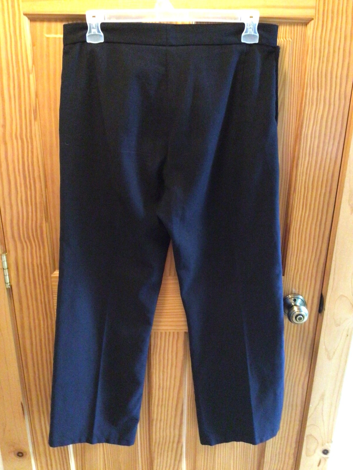 Amish Mennonite Hand Made Black Corduroy Broadfall Pants W 34 1/4 Plain ...