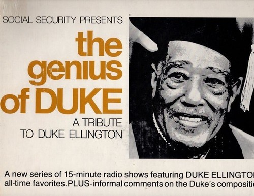 Duke Ellington - Genius Of Duke 14x LP Box Set of SSI Radio Shows w ...
