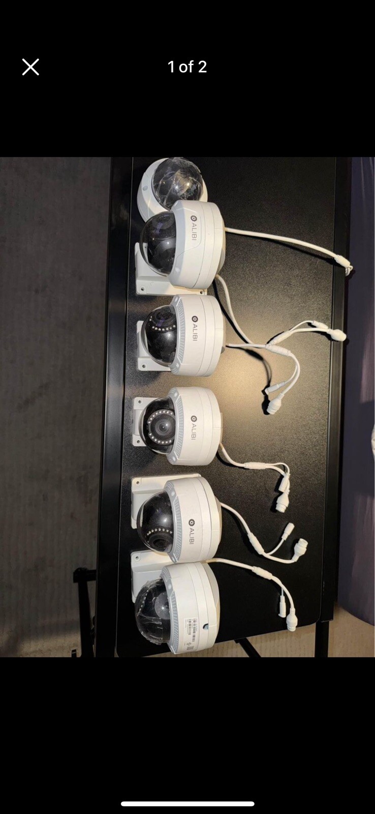 Alibi Network Dome Security Camera Outdoor ALI-NS1004VR | eBay