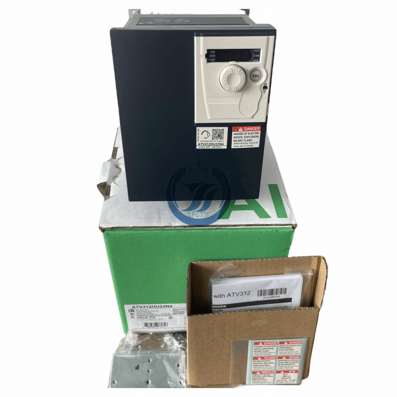 For NEW Schneider ATV312HU22N4 frequency converter Original and authent ...