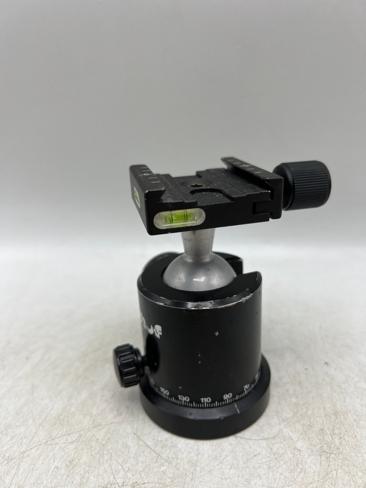 Linhof Tripod Ball Head Universal Profi w/ Knob Release Clamp Plate | eBay