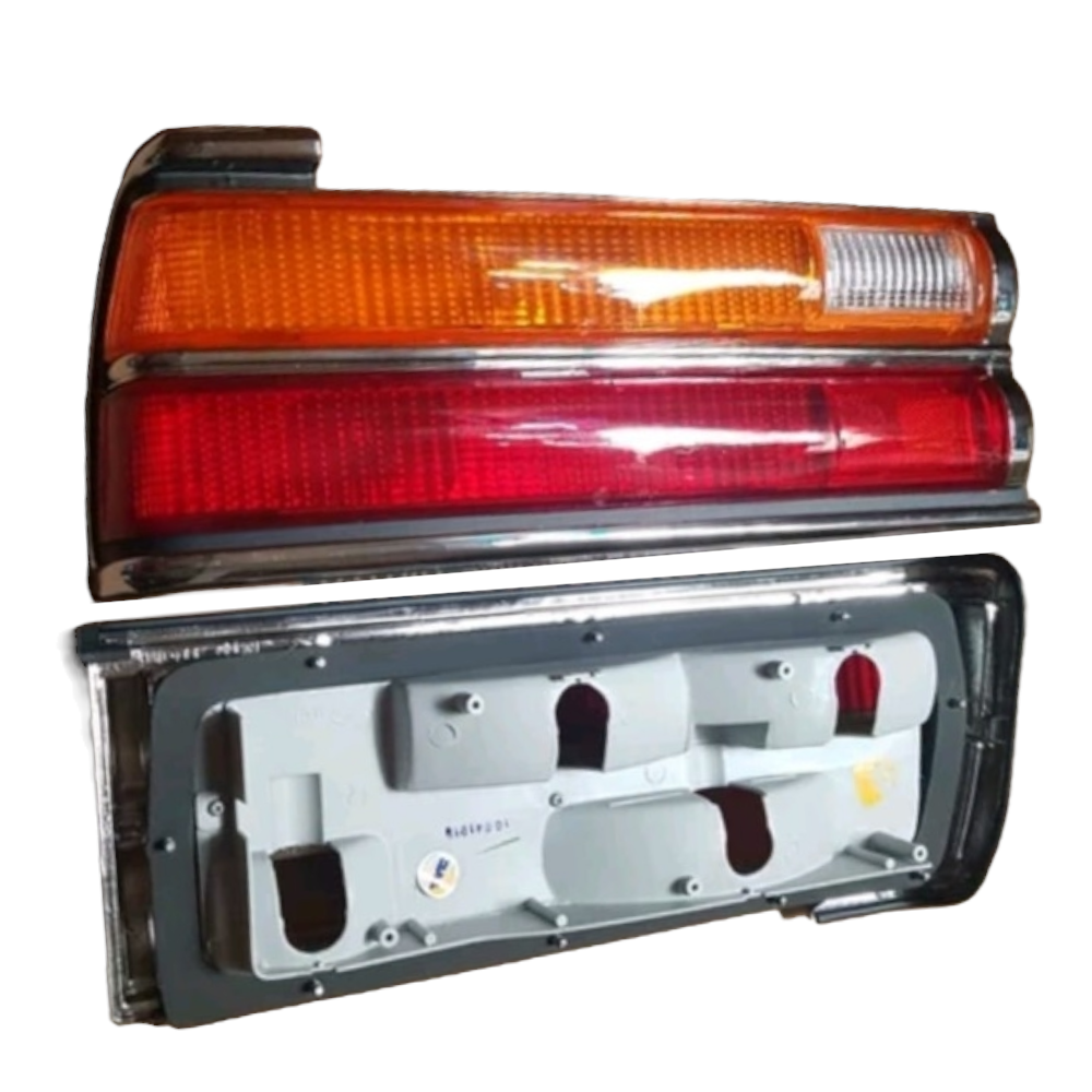 X2 FOR TOYOTA CORONA TT130 RT130 T130 SEDAN REAR TAIL LIGHT LAMP LH RH ...
