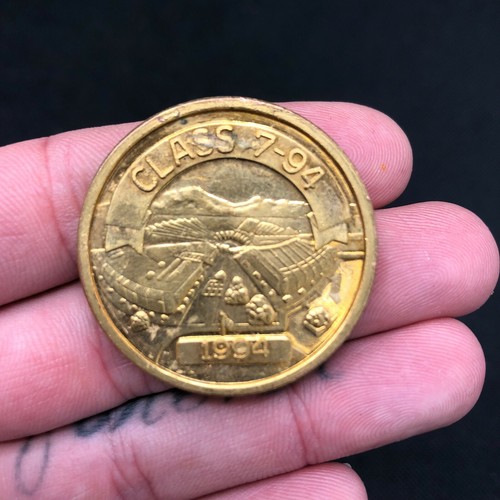 CSM USASMA Class 7-94, 1994 Military Challenge Coin | eBay