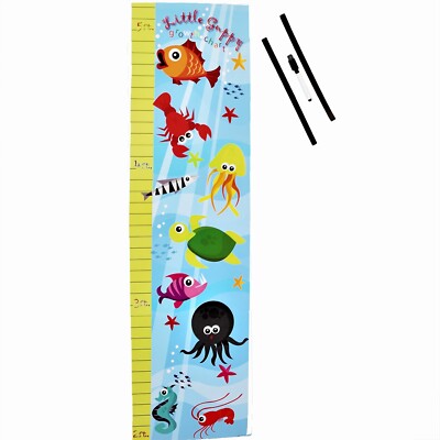 Little Guppy Growth Chart for Boys and Girls Kids Height Growing kids ...