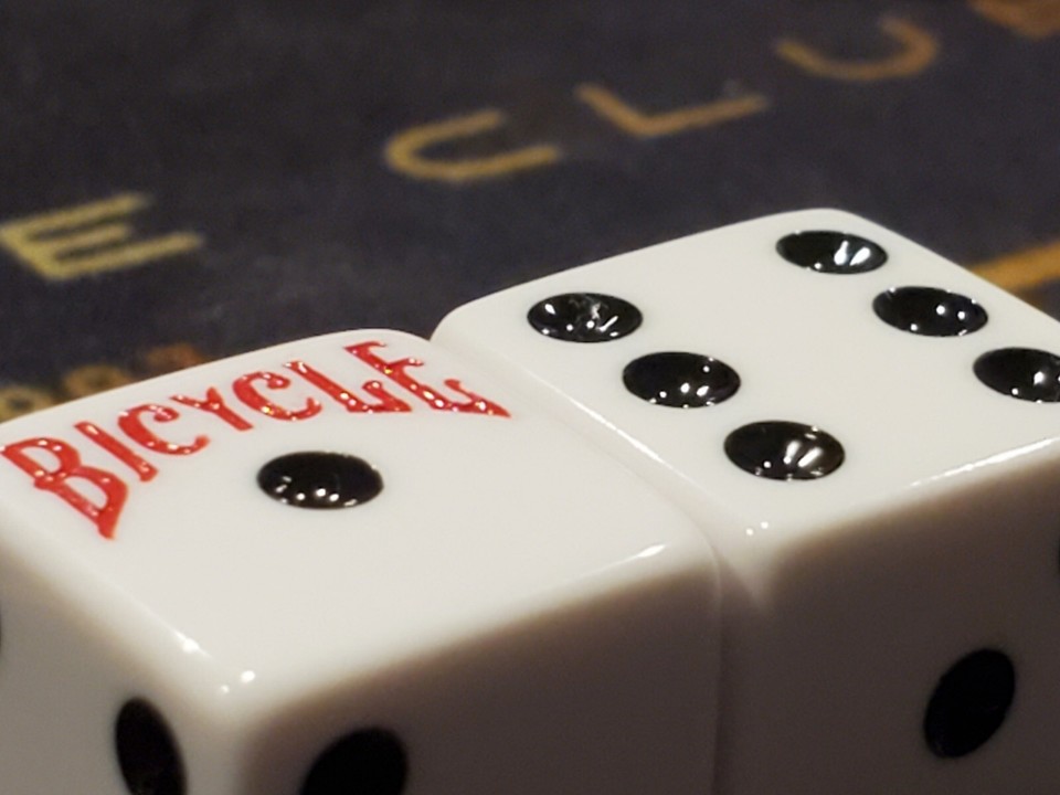 Loaded Dice Trick Dice Gaffed Dice Magic Dice Weighted Dice (6-ace ...