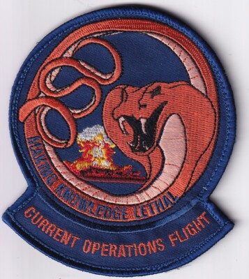 OSD Current Operations Flight Making Knowledge Lethal patch US Air ...