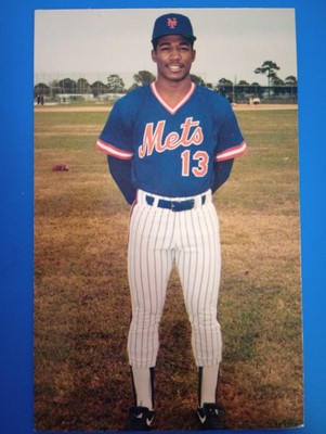 POSTCARD OF STAN JEFFERSON - NY METS | eBay