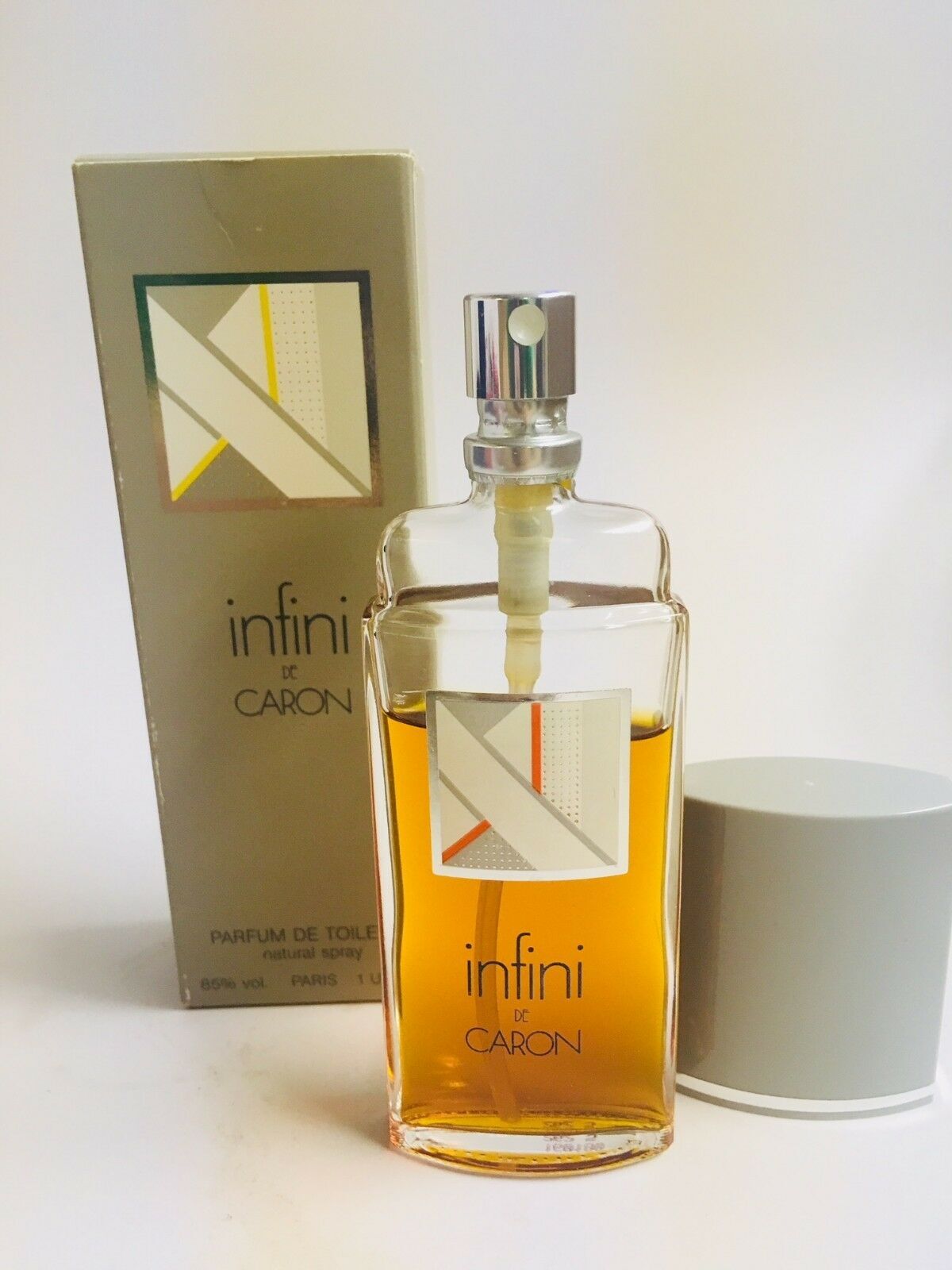 Caron Infini Eau de Toilette1.7oz 50ml Vaporisateur Natural Spray ...