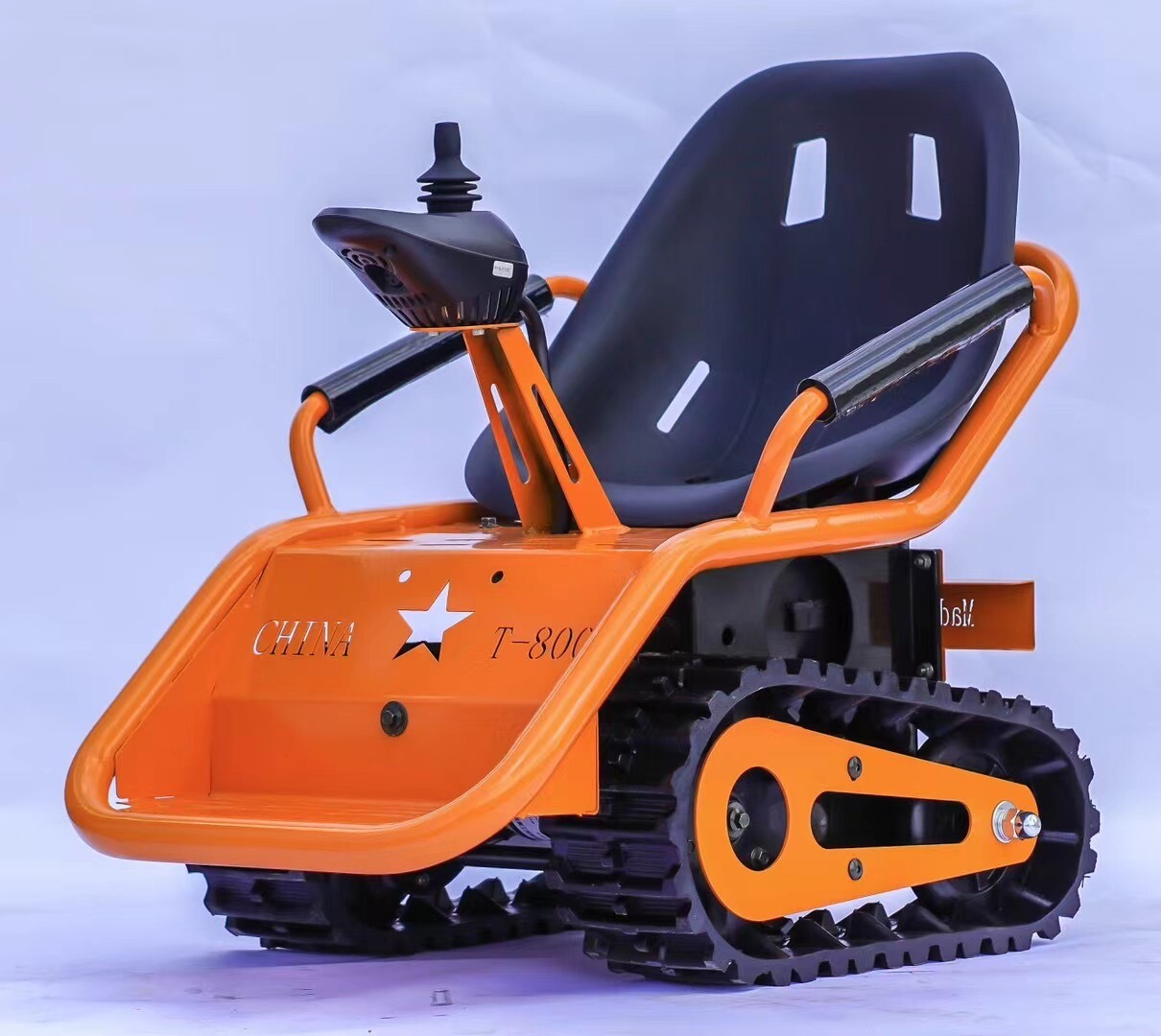 Kid electric snow track toy small snow tank 24v20A beach motorcycle ...