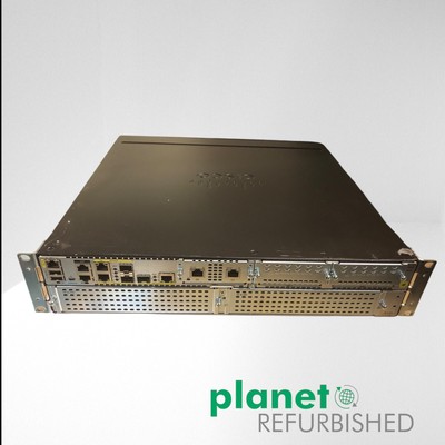 ISR4351/K9 Cisco ISR 4351 (3GE,3NIM,2SM,4G FLASH)*Versandkosten lesen ...