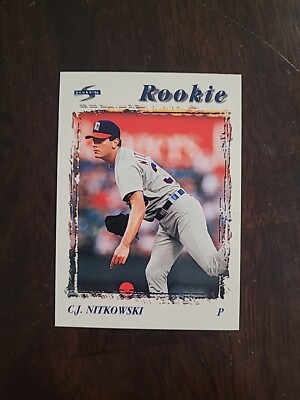 1996 Score C.J. Nitkowski #506 Detroit Tigers Rookie | eBay
