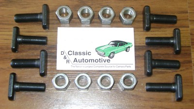 Leaf Spring T-Bolt 16pc w/Tall Nuts Camaro Firebird 67-81 *In Stock ...