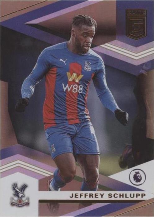 2020-21 Panini Chronicles - Elite Premier League Jeff Schlupp #8 for ...