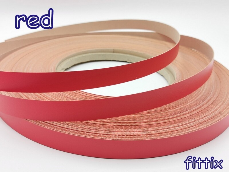 21mm Melamine Pre Glued Iron on Edging Tape/Edge Banding Strip Mix of ...