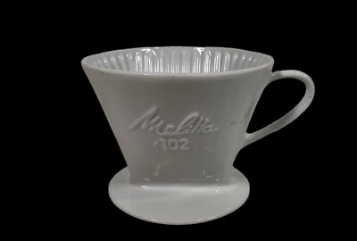 Vintage Melitta 102, Porcelain Coffee Filter, West Germany | eBay