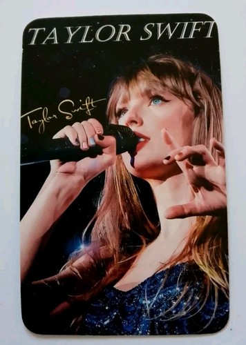 Taylor Swift Print Signature Card Eras Tour 7x5 Neu | eBay.de