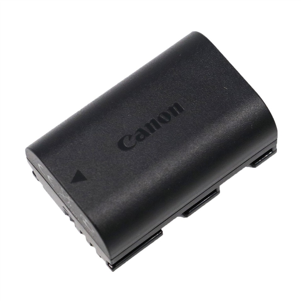 Genuine Canon LP-E6N Battery for EOS 60D 70D 80D 6D 7D 7DII 5DSR 5D ...