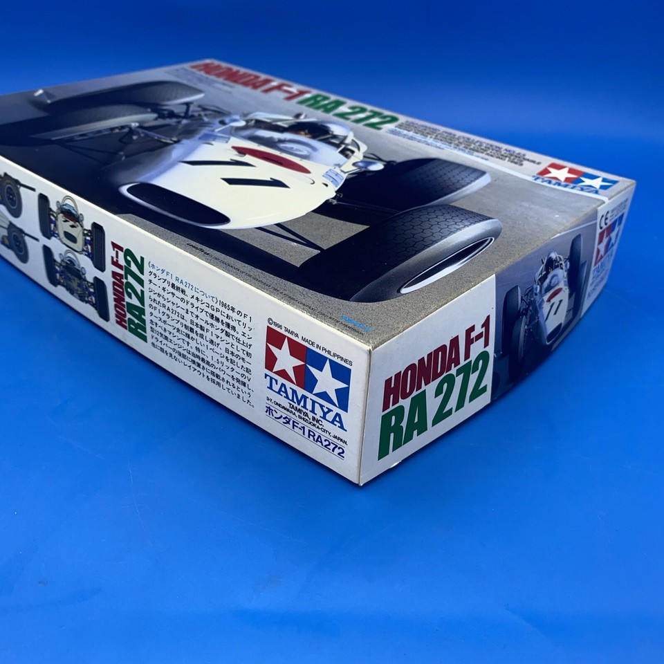Tamiya Honda F-1 RA272 Grand Prix Model Car Kit # 20043- Sealed Bags | eBay