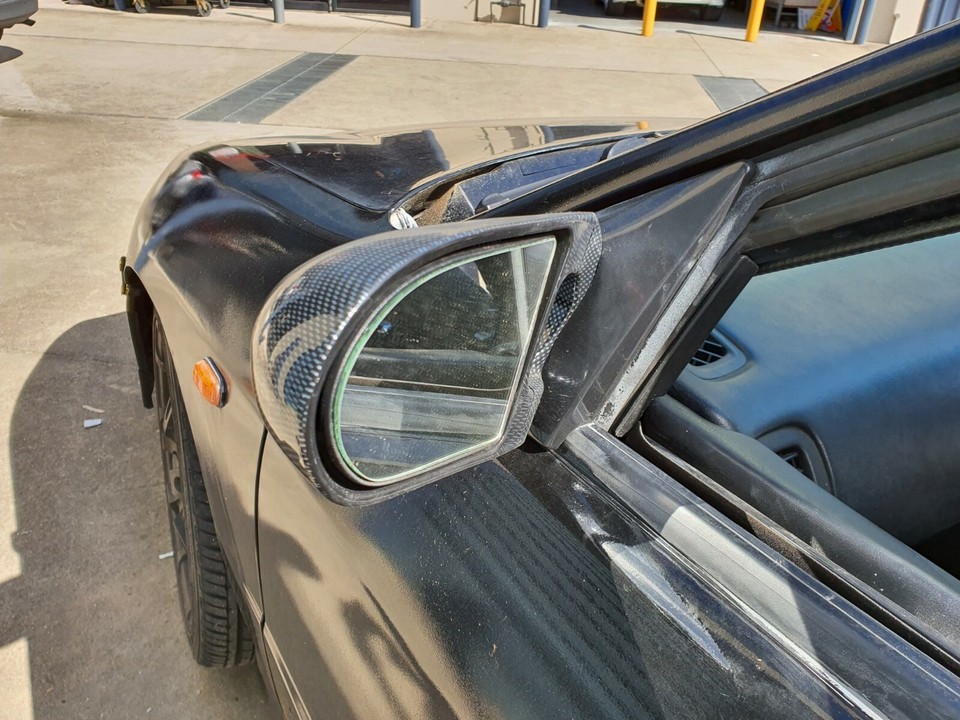 SPP Carbon-P Aero Style Mirrors - Suits Honda Integra DC2 2D 94-97 | eBay