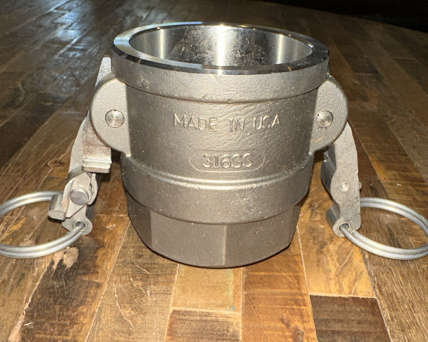 PT Cam & Groove Hose Coupling 316 SS 2" PT 20D | eBay